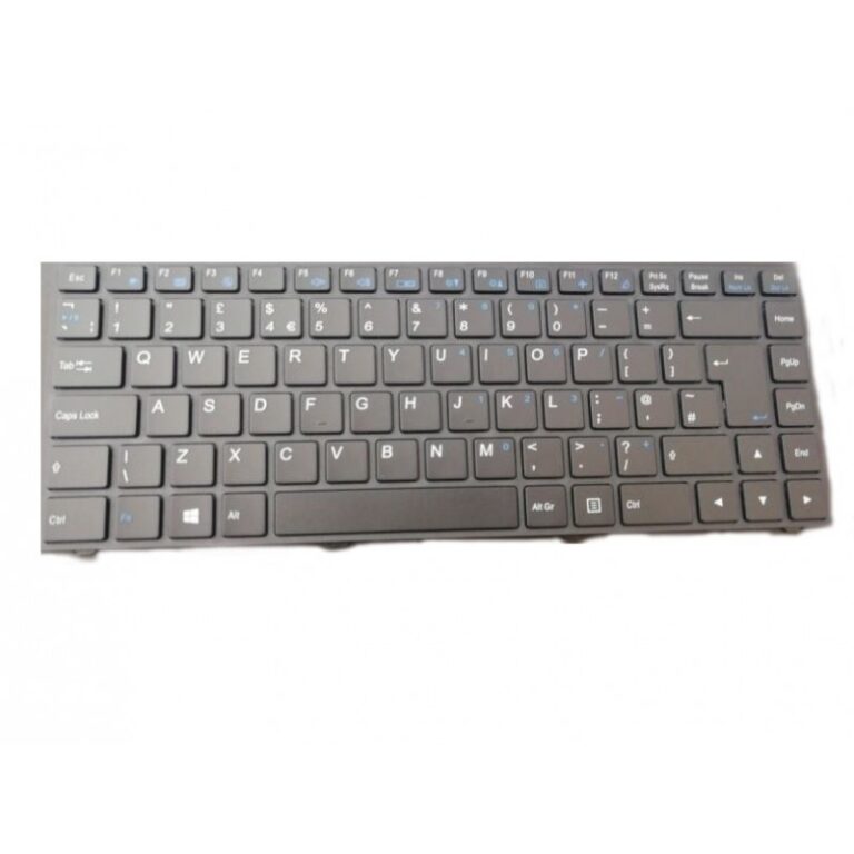 Clavier QWERTY UK pour Clevo W330 - Ekimia