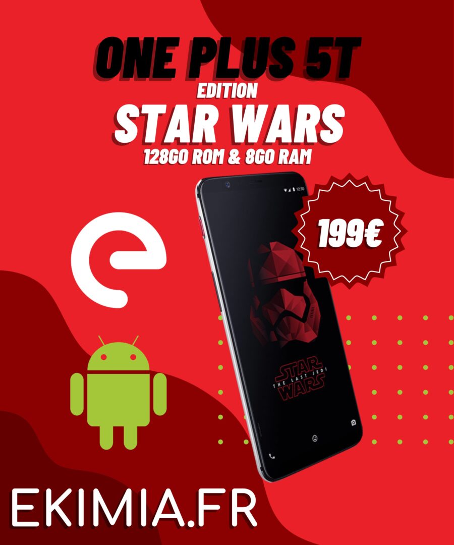 One Plus 5T - eOS - Android 13 - Ekimia