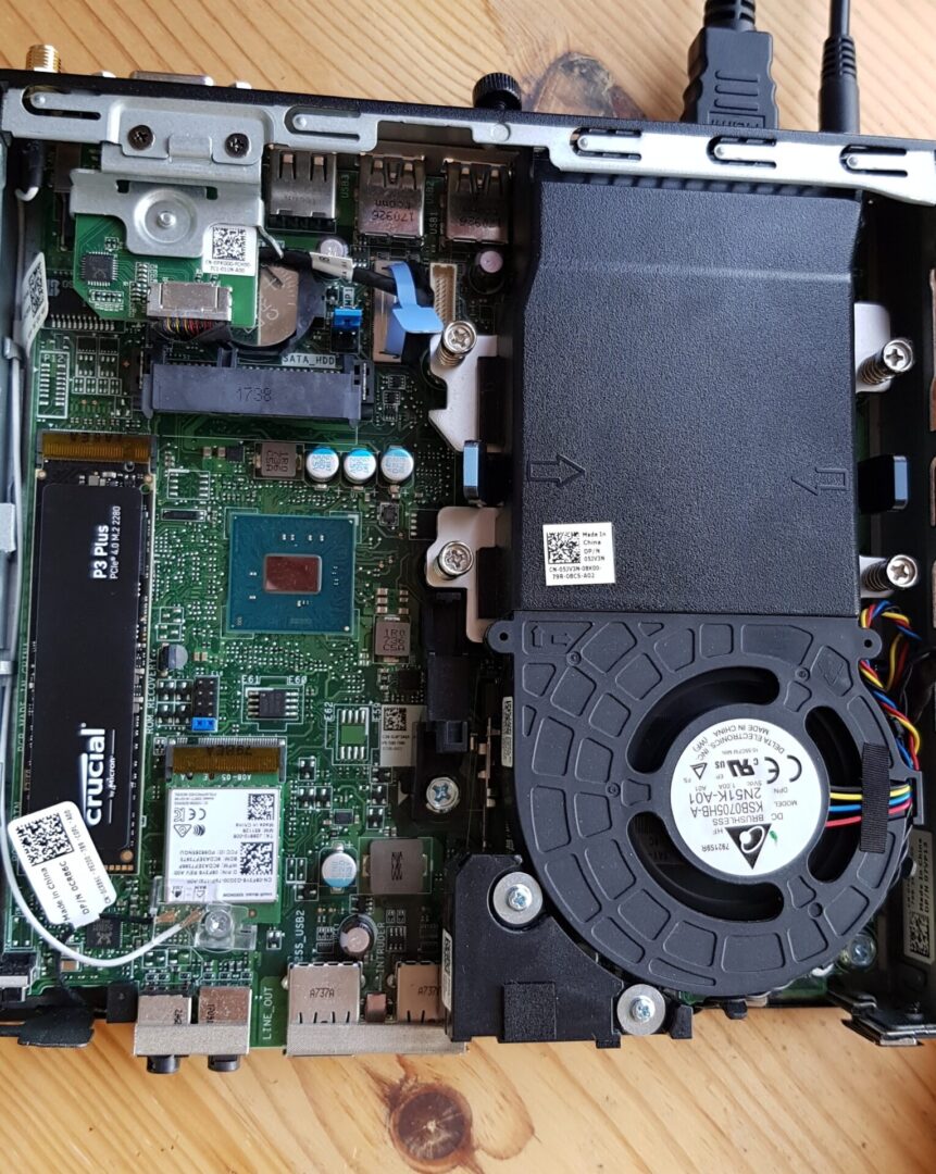 Mini PC Dell 3050 Micro Ubuntu Linux - Ekimia