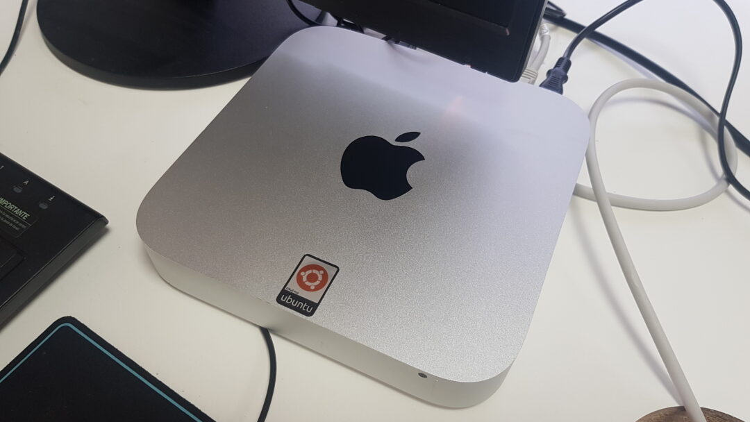 Mac Mini 2011 Ubuntu Linux - Ekimia