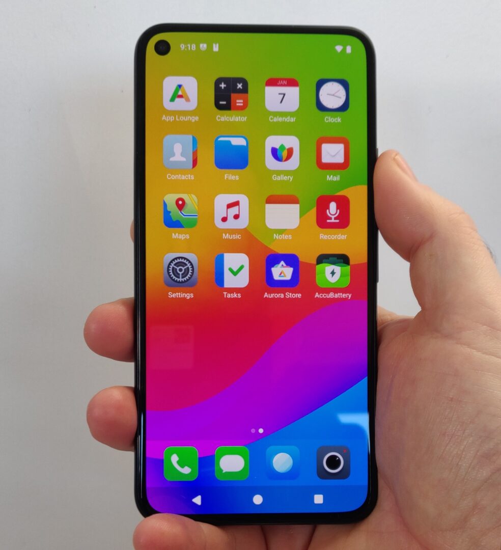 Google Pixel 5 eOS Android 13 - Ekimia