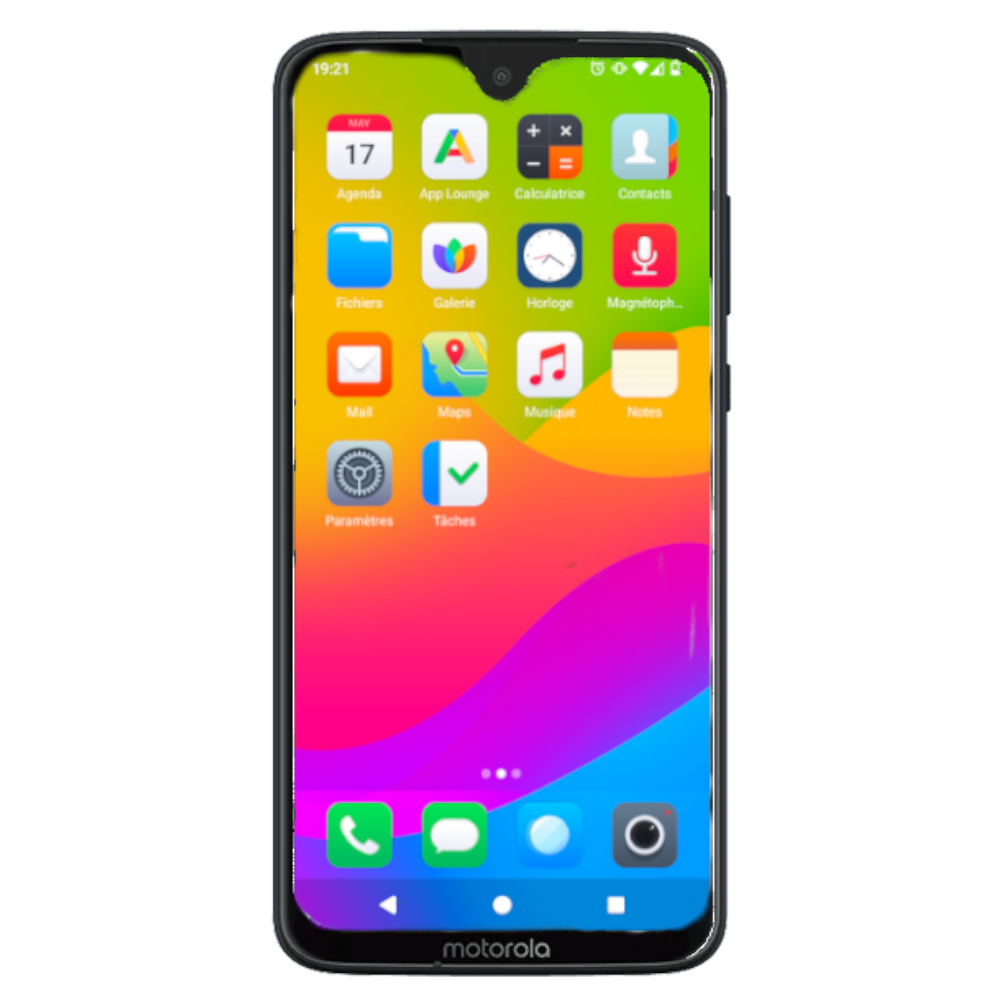 Motorola G7 Plus 4Go-64Go 4G eOS Android 13 - Ekimia
