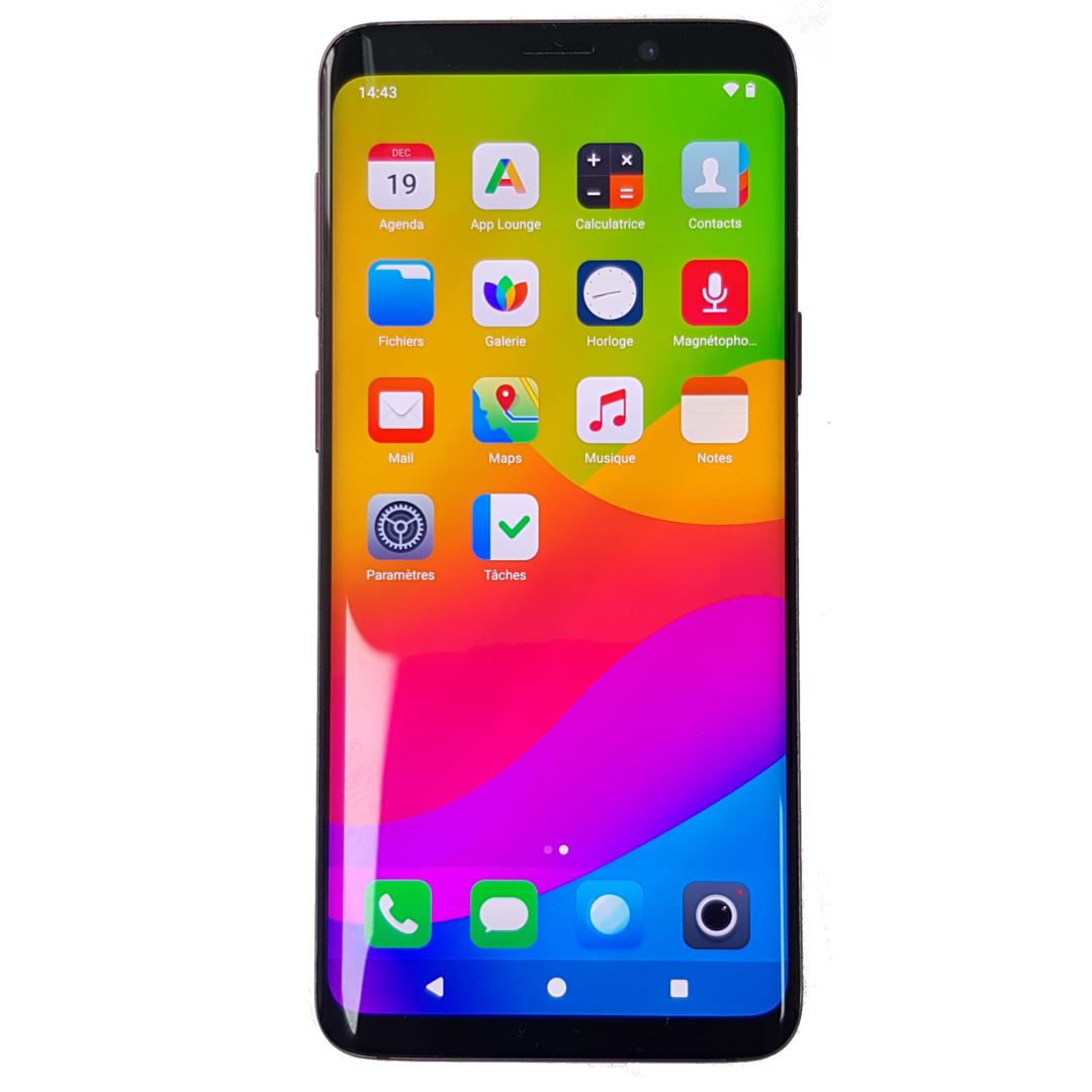 Samsung S9 eOS Android 13 - Ekimia